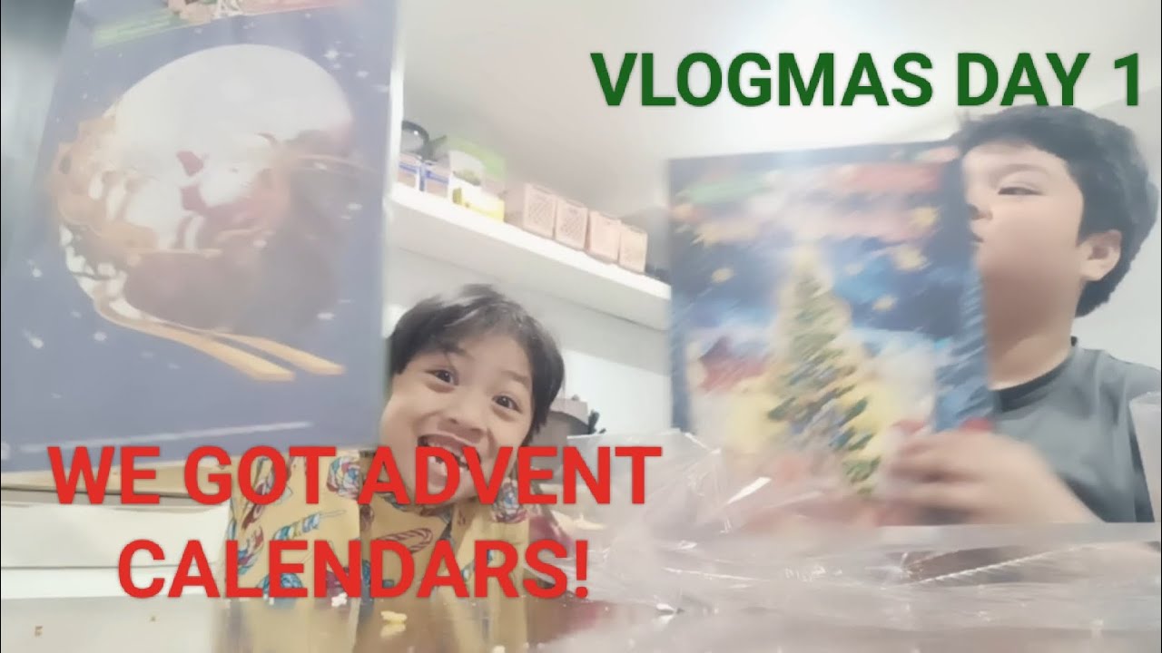 WE GOT ADVENT CALENDARS!! || VLOGMAS DAY 1 (Deloso Vlogs) - YouTube