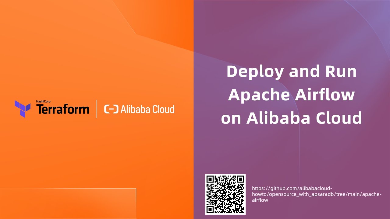 How To | Deploy and Run Apache Airflow on Alibaba Cloud - YouTube