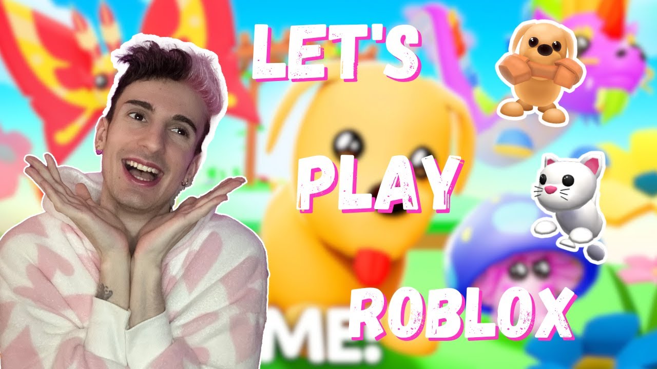 PLAYING ROBLOX WITH VIEWERS! - YouTube