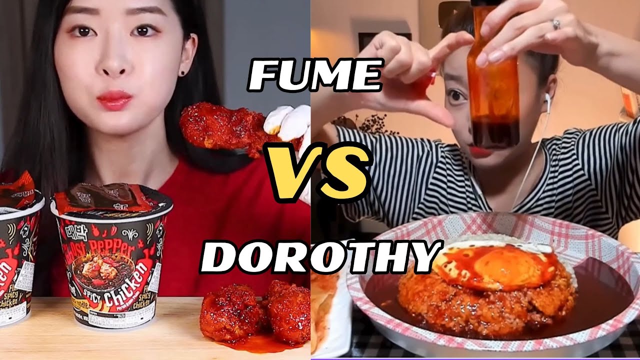 SPICY FOOD CHALLENGE. WHO IS THE BEST? - YouTube
