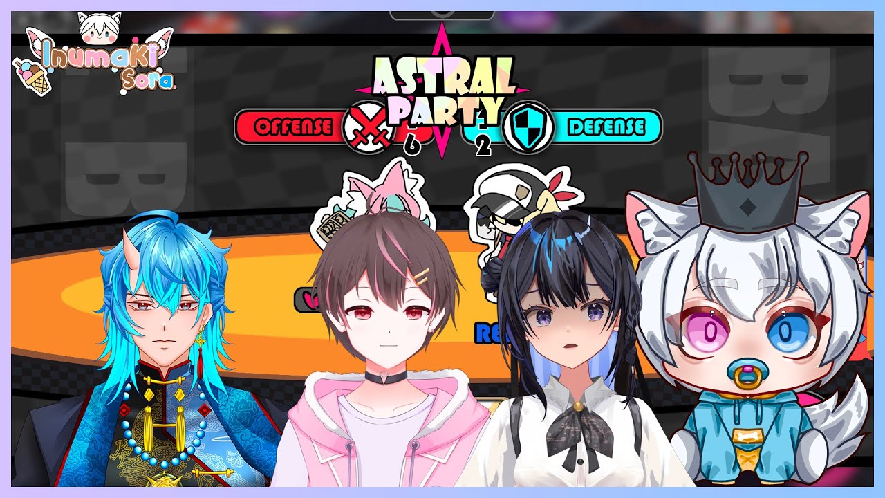 [Astral Party] Sesekali Collab Board Game | Vtuber Indonesia - YouTube
