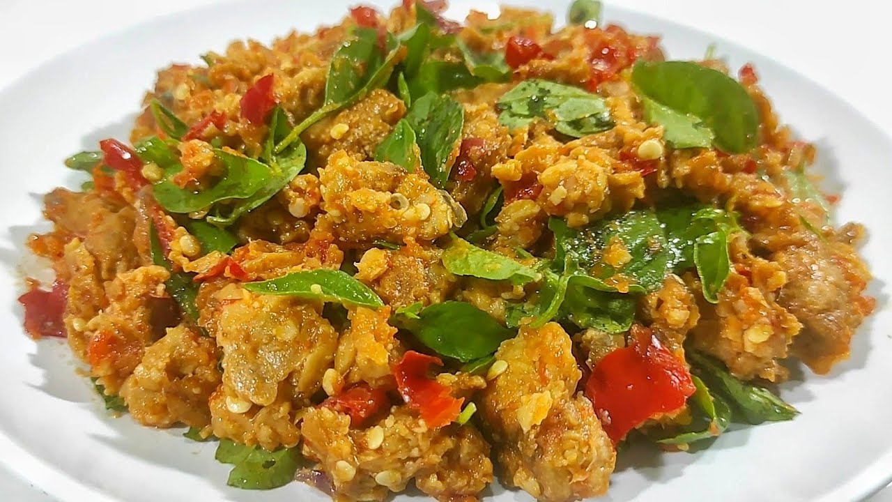 CARA MASAK TEMPE PALING ENAK! SAMBAL TEMPE KEMANGI, WANGI GURIH & NAGIH ...