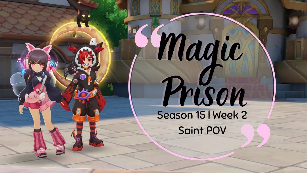 Magic Prison Season 15 Week 2 Ranked Mode | Saint POV - YouTube