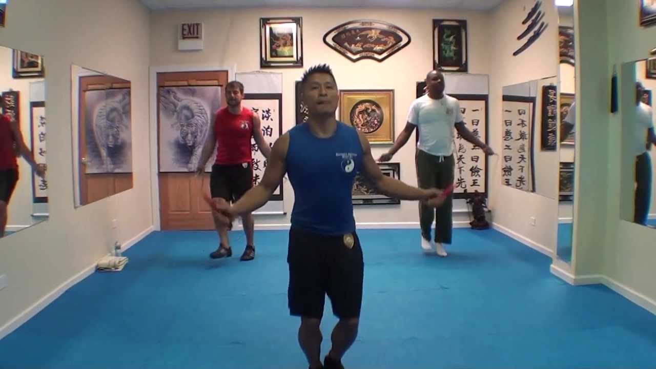 Jump Rope & Isometrics Training - 7/29/13 - YouTube