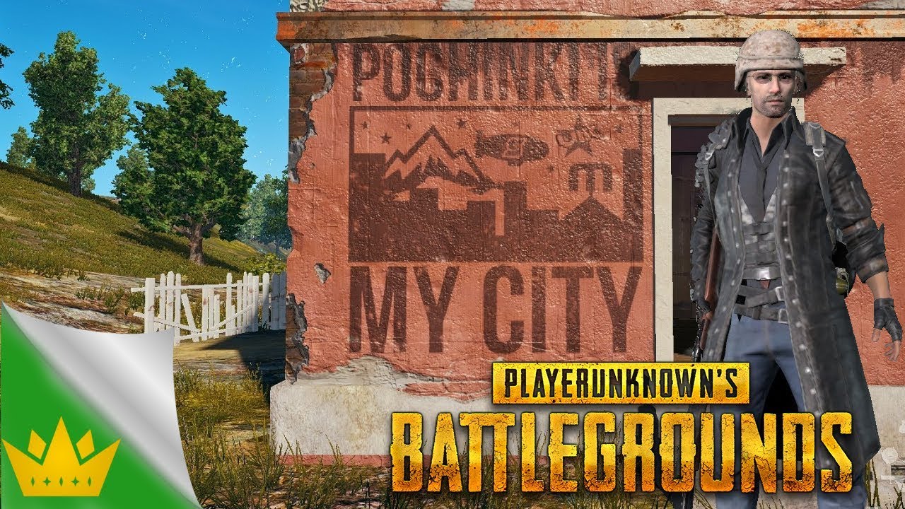 PLAYERUNKNOWN'S BATTLEGROUNDS: Pochinki is My City - YouTube