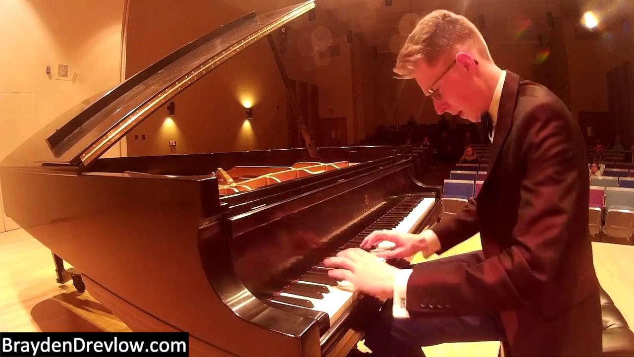 Brayden Drevlow, Concert Pianist - YouTube