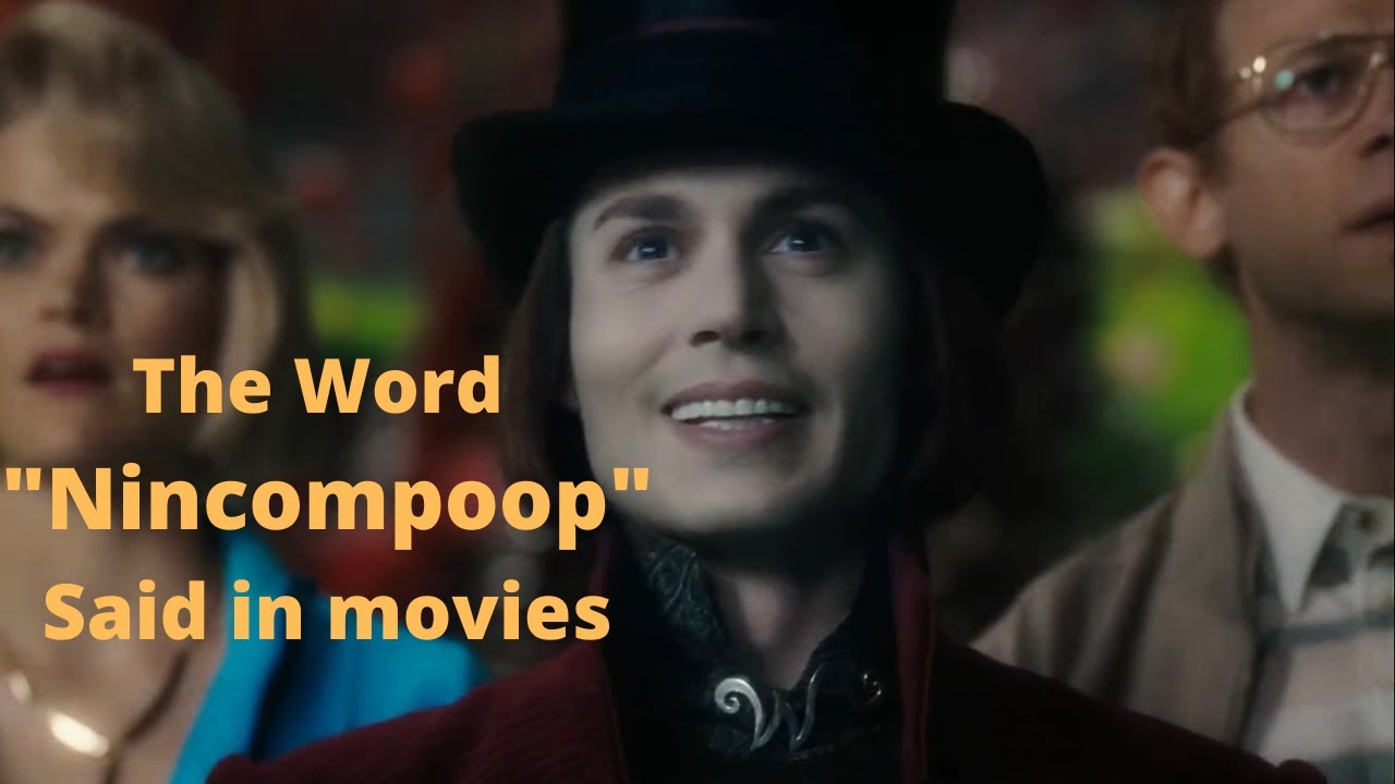 TOP 10 : Every Time The Word "Nincompoop" was said in Movies and Tv ...