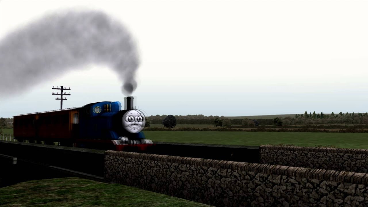 Railworks Thomas Whistle Edit - YouTube