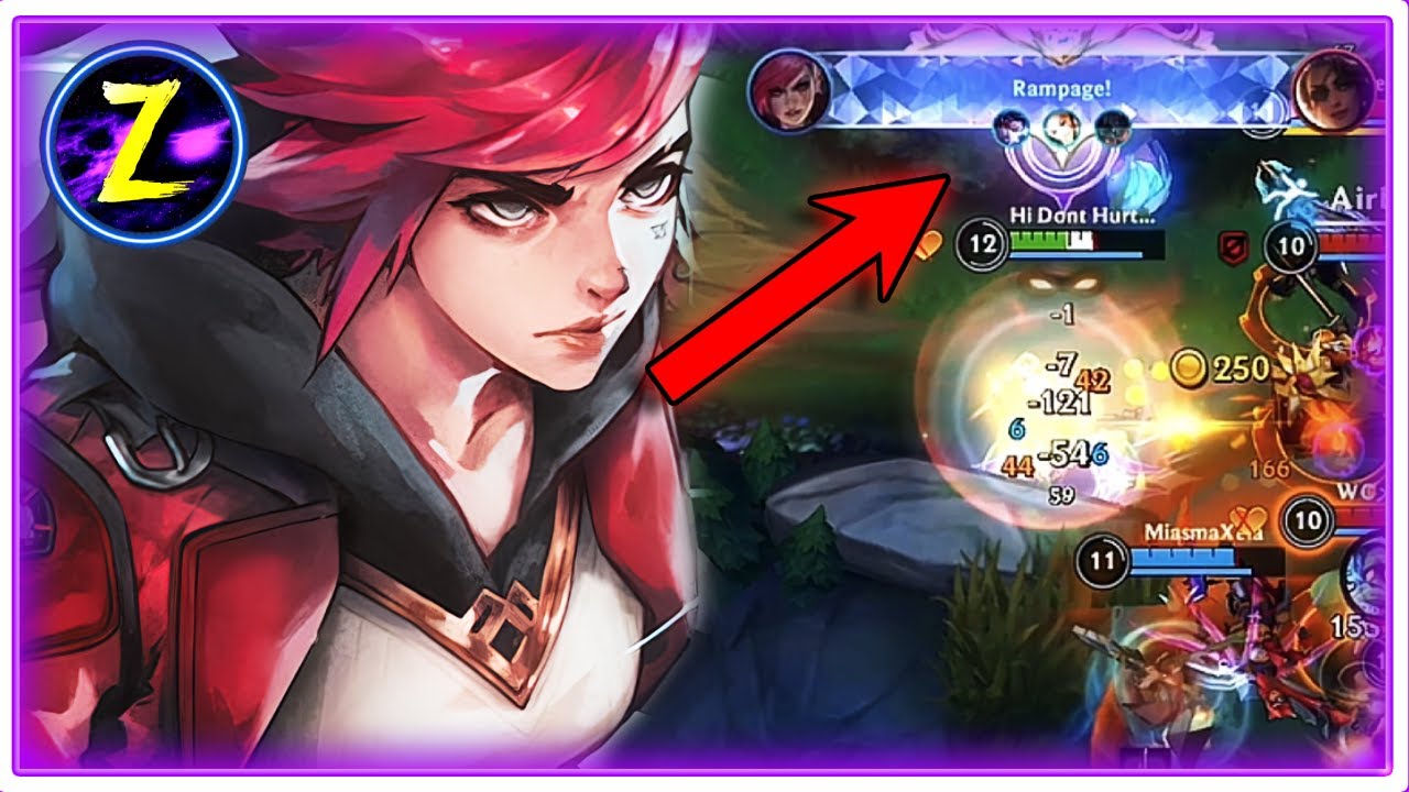 This Jungler is UNDERRATED! (FASTEST CLEAR CHAMP) - Wild Rift Vi Jungle ...