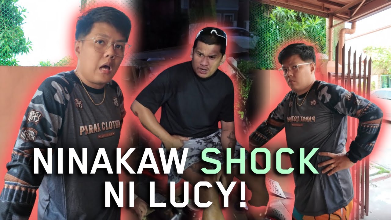 BARNEY NINAKAW SHOCK NI LUCY (RAIDER 150) - YouTube