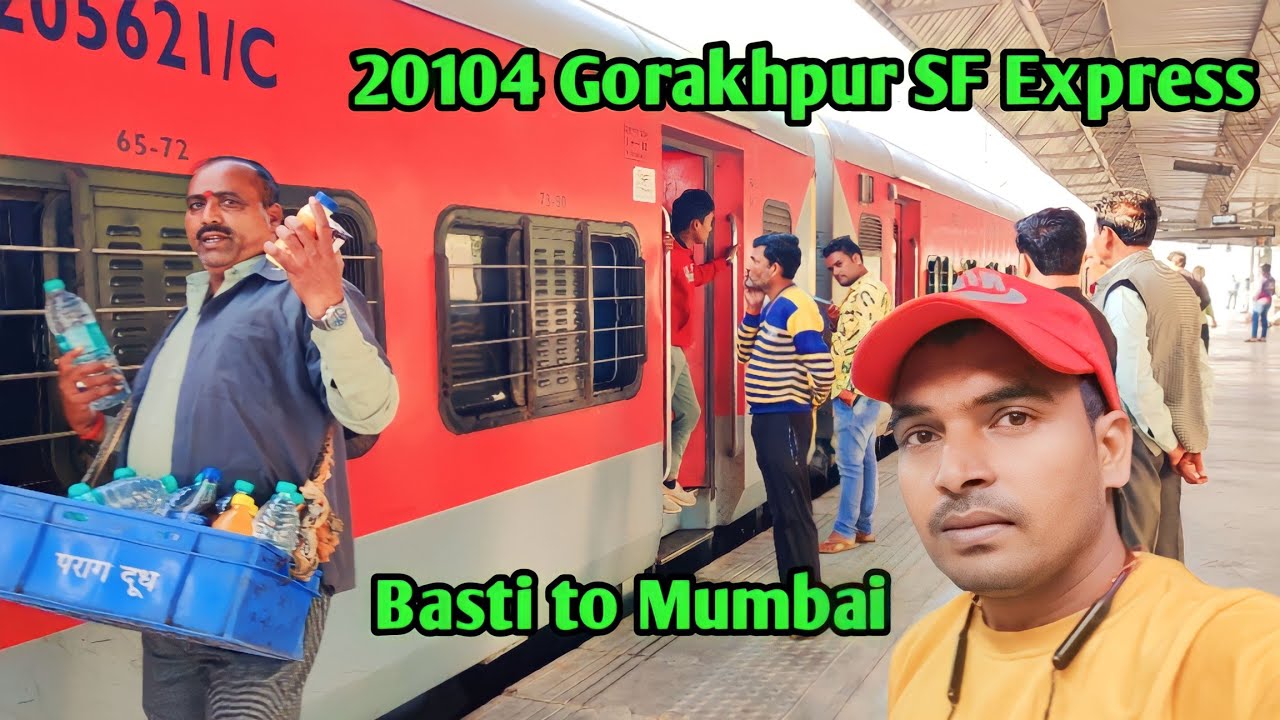 20103 train Journey Vlog | Gorakhpur to Mumbai train | Part #2 - YouTube