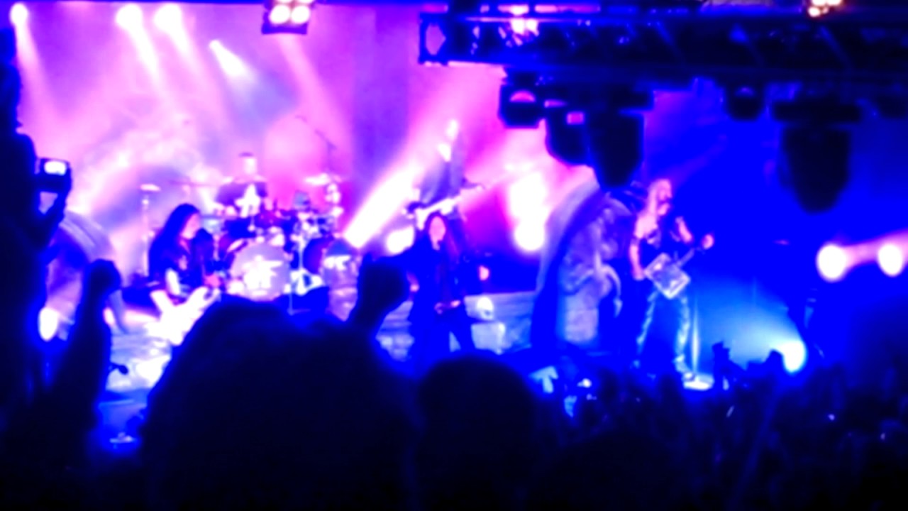 Hammerfall - Hector's Hymn (Snipped) Live @Große Freiheit 36, Hamburg ...