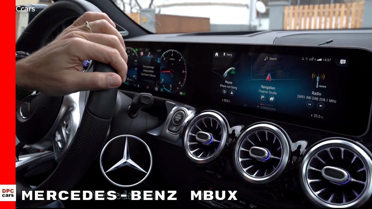 Mercedes-Benz MBUX New 2020 Features and Demonstration - YouTube