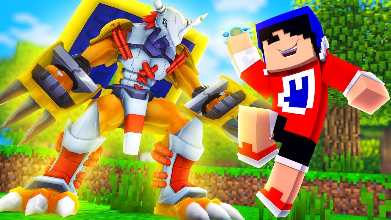Minecraft: MEGA DIGIMON - DIGIMON Ep.21 « Nitro » - YouTube