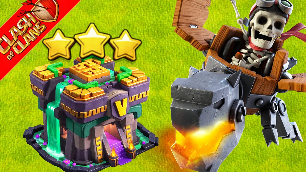 Dragon Riders Op ! Clash of Clans - COC - YouTube