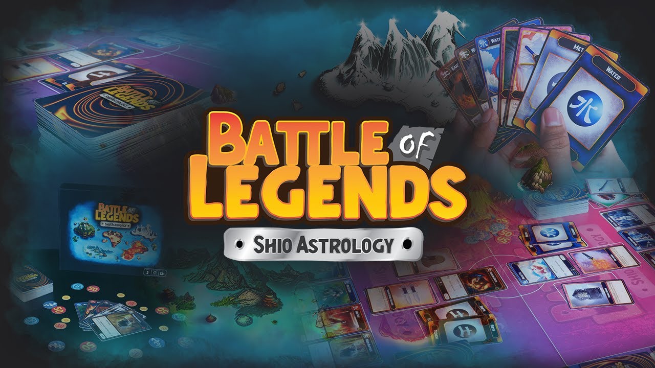 Battle of Legend Shio Astrology Card Games - YouTube