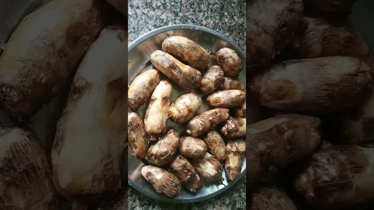 Masala Arbi Recipe | Sukhi Arbi Recipe | Ghuiya Sabji | Fried Arbi ...