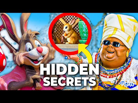 Top 10 Hidden Secrets & Easter Eggs in Tiana's Bayou Adventure- Magic Kingdom