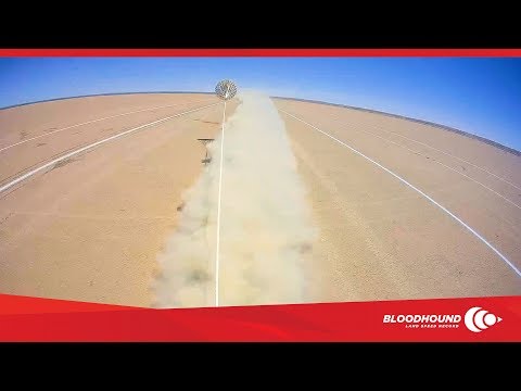 How do you slow the world’s fastest car using a parachute? | #2019HST