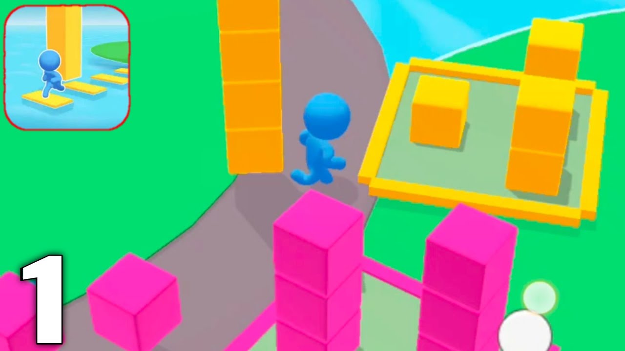 Cube Collector - Gameplay Walkthrough Part 1 Levels (Android & iOS ...