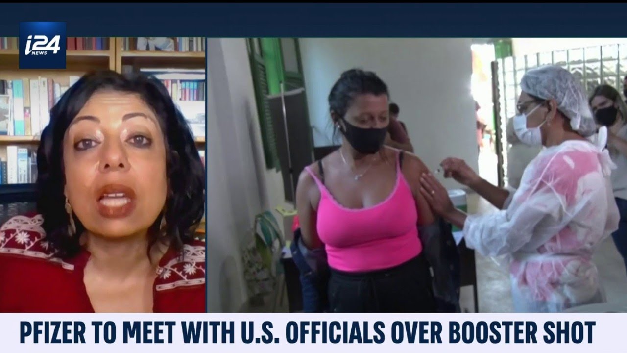 Pfizer to Meet With US Officials Over Booster Shot - YouTube