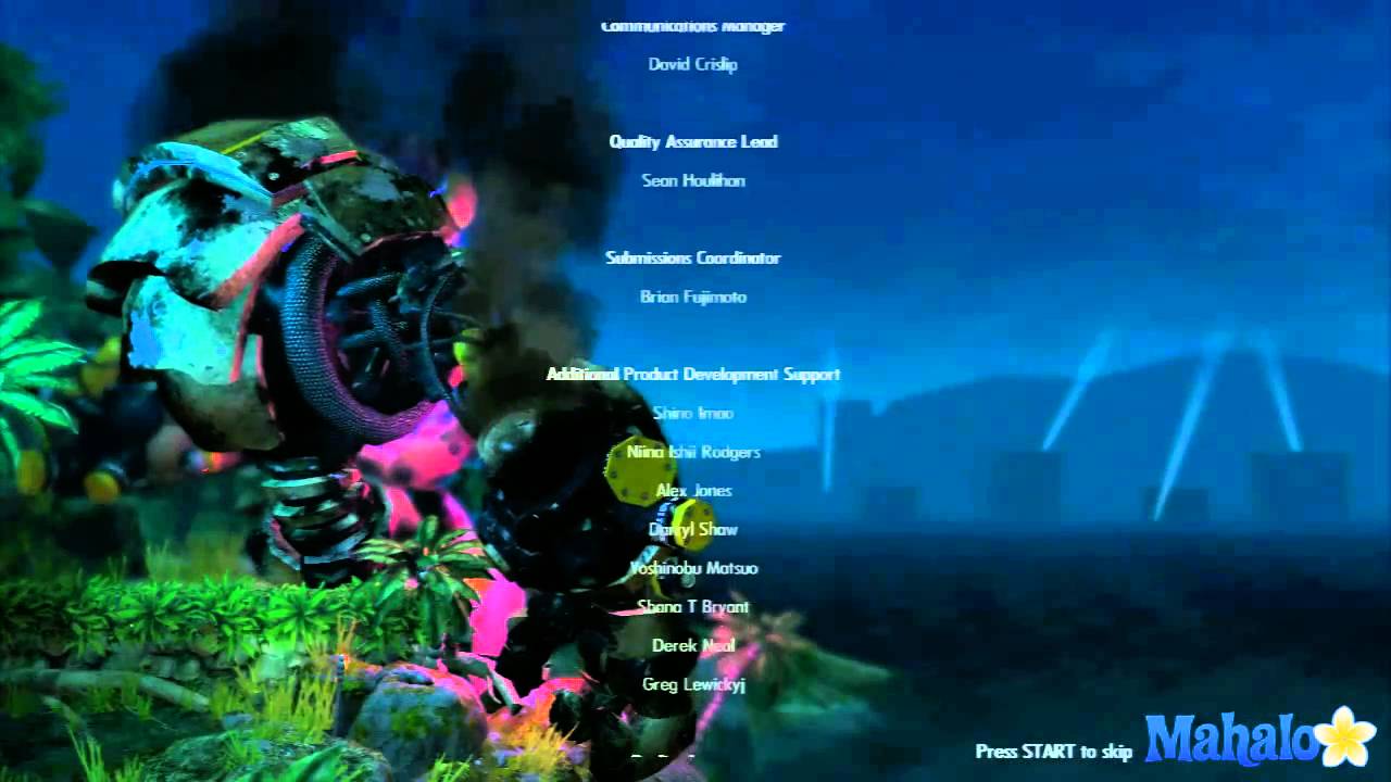 Bionic Commando Rearmed 2 End Credits - YouTube