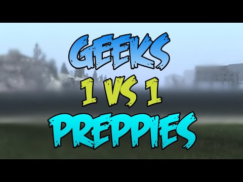Bully AE: Geeks Vs Preppies Duelo 1v1 (Season 2) - YouTube