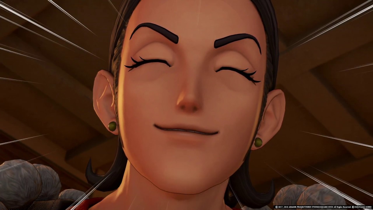 DRAGON QUEST XI: Sylvando Wake Up Call - YouTube