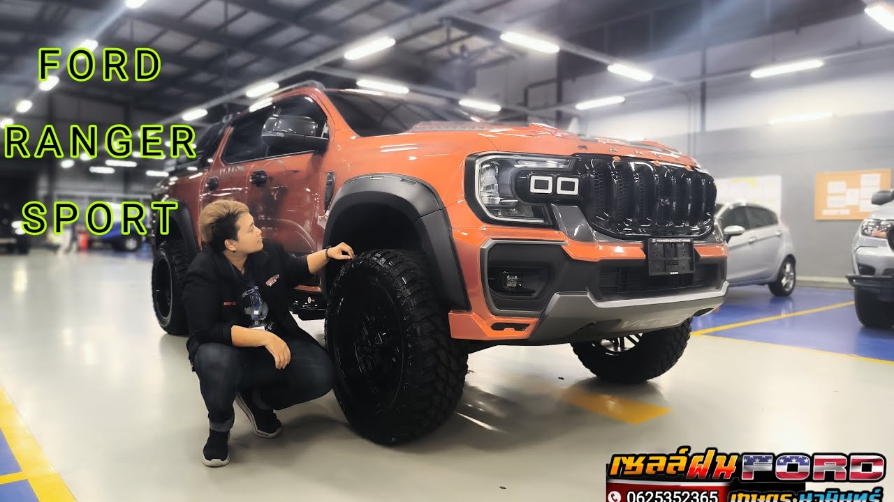 แต่งแบบไหนก็เท่ห์ FORD RANGER SPORT ️ ชอบแต่งแบบไหน ทักมาสอบถามได้นเ ...