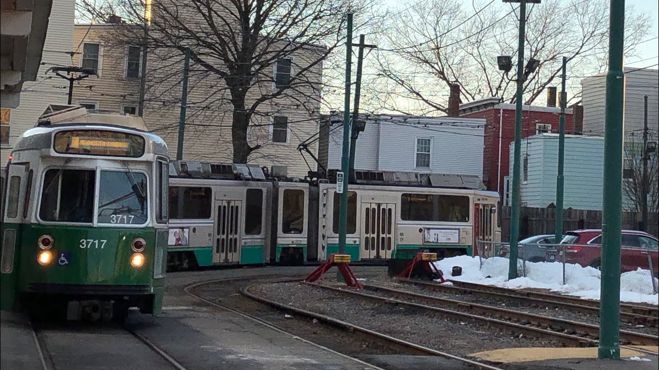 Boston Area Transit Series: Riding the MBTA Green Line from Science ...