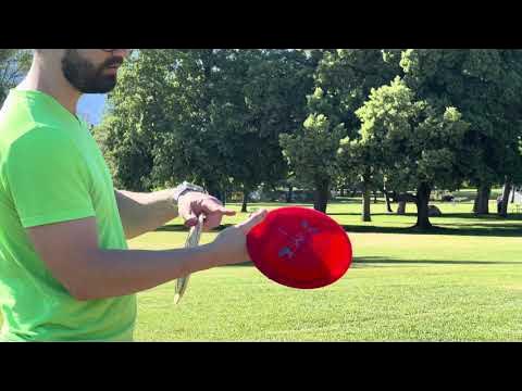 How To Throw A Frisbee Golf Disc - I've Made 25-30 Holes In One - YouTube
