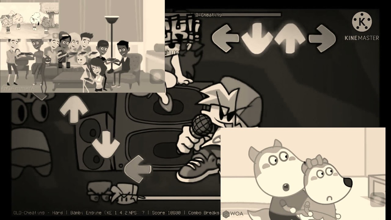 demon bambi fnf Playkids goanimate Wolfoo - YouTube