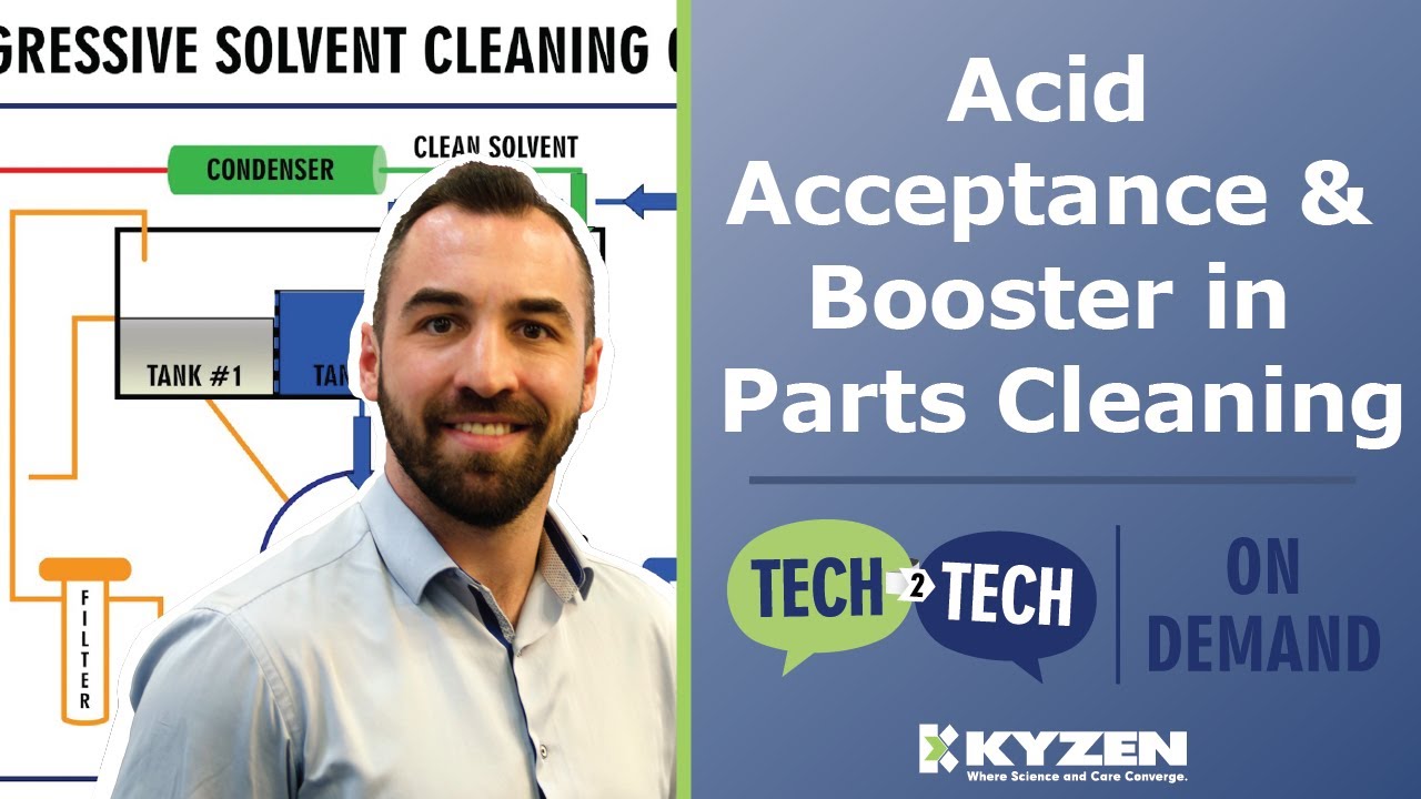 Acid Acceptance & Booster in Parts Cleaning - Tech 2 Tech On Demand ...