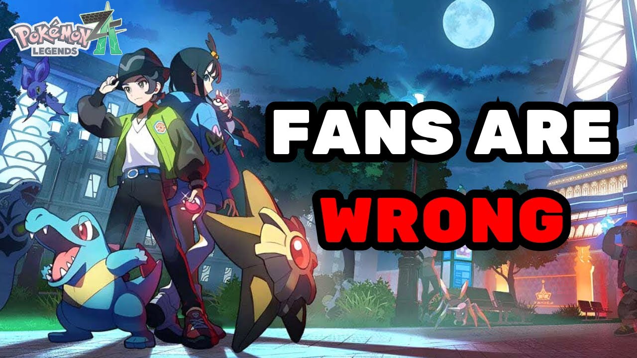 Pokemon Legends Z-A Haters are Wrong - YouTube