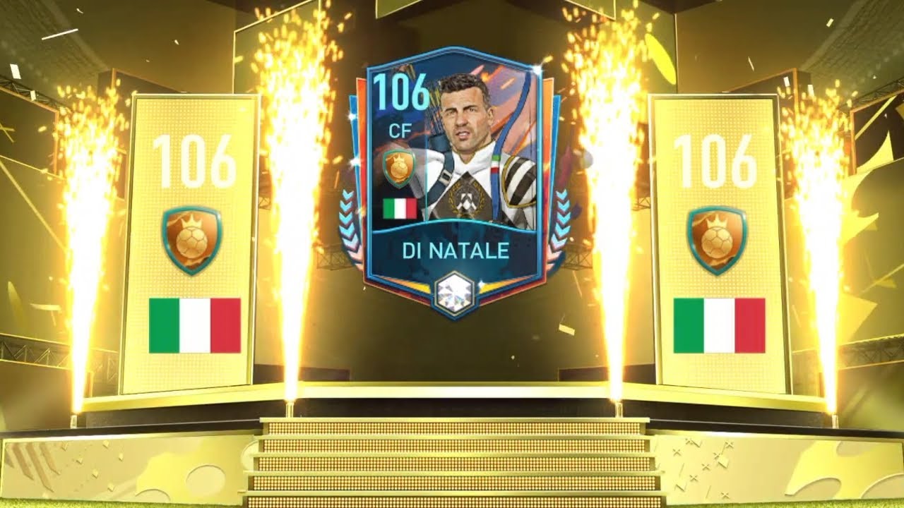 DI NATALE_-FIFA Mobile _-Heros Journey Event _- #fifa #fifamobile # ...