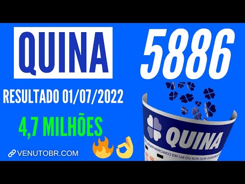 🍀 Resultado Quina 5886