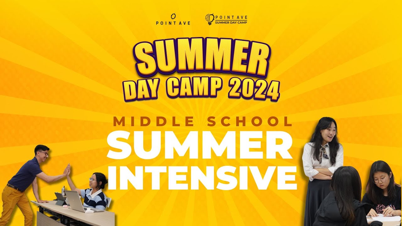 Middle School Summer Intensive Camp 2024 - YouTube