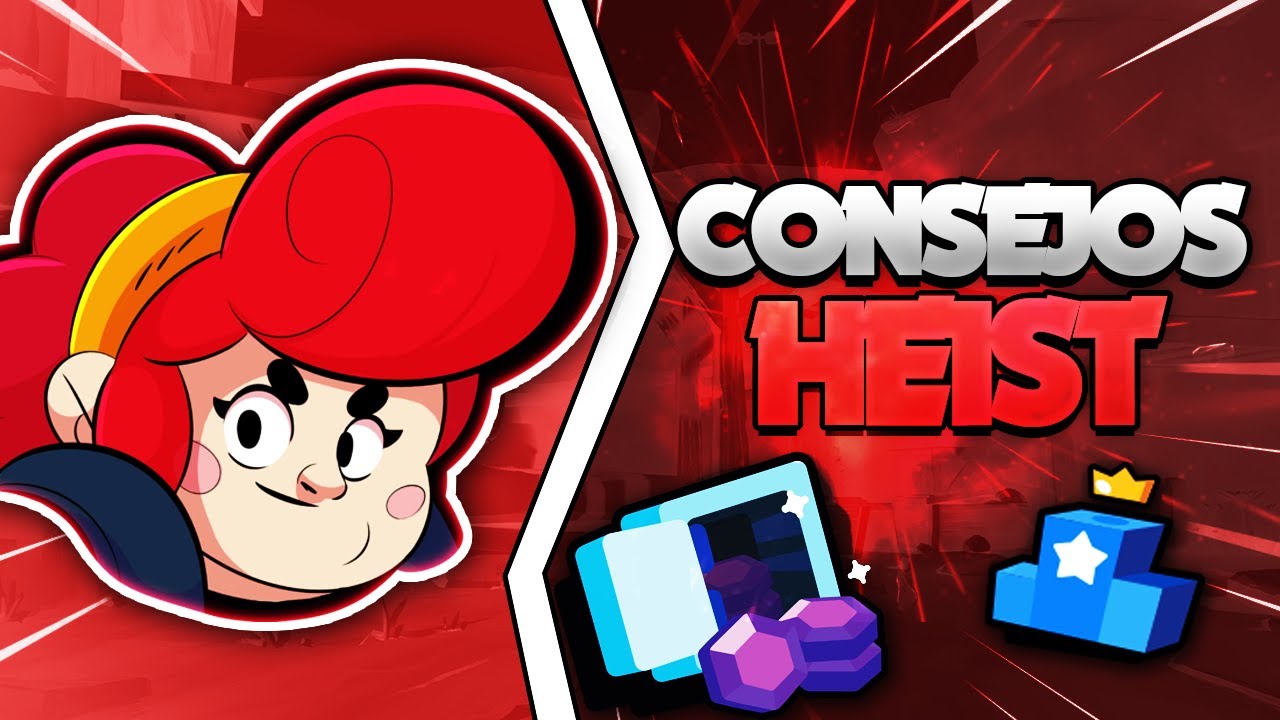 HEIST TIPS | Safe Zone con PAM | Brawl Stars (ATRACO) - YouTube