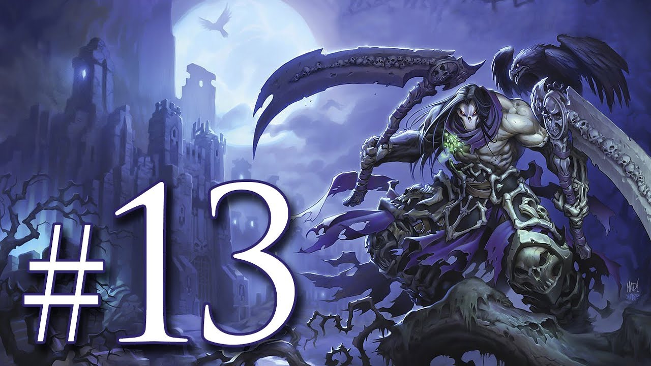Let's Play Darksiders 2 (#13) - Ectoplasmic Emancipation Grills - YouTube