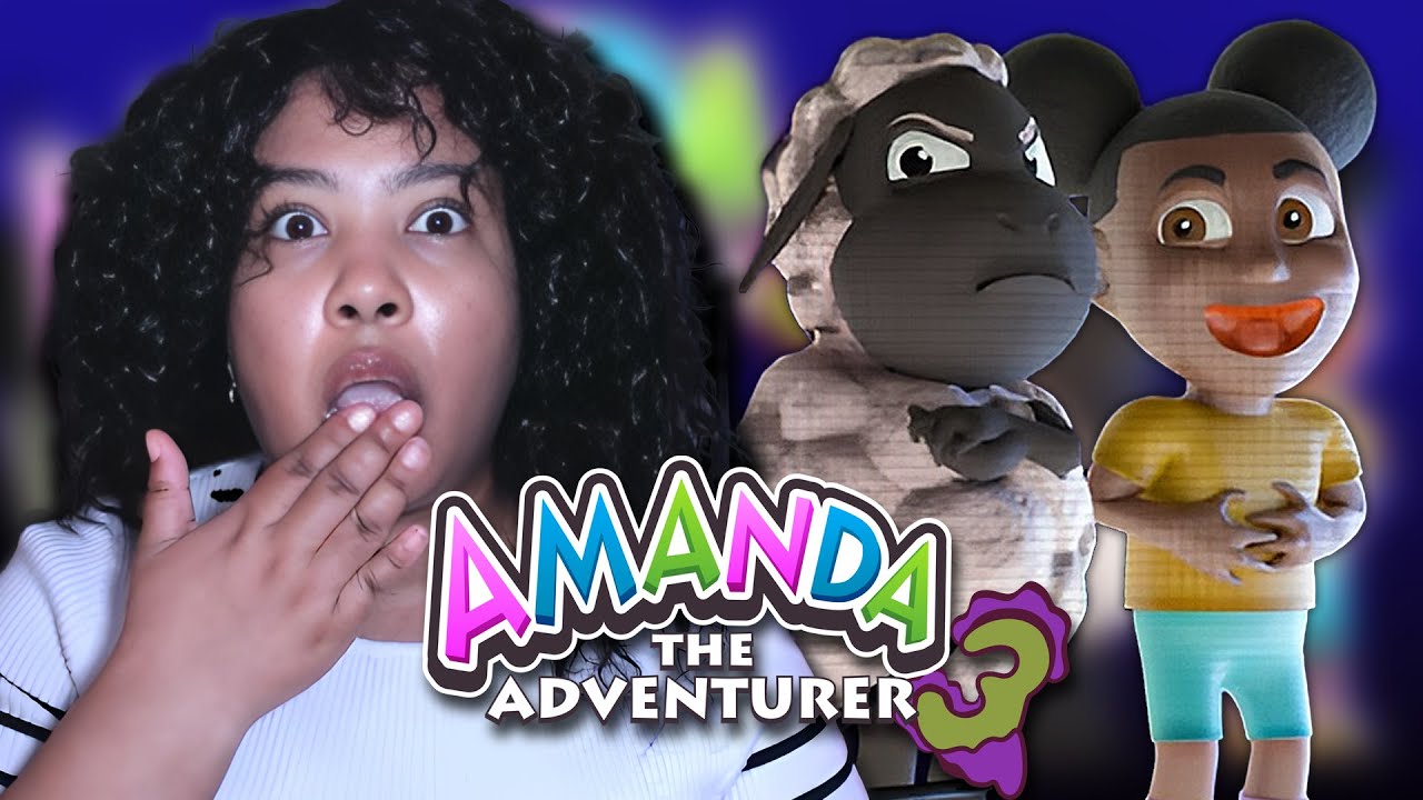 I played Amanda the Adventurer 3 DEMO for the FIRST TIME EVER - YouTube