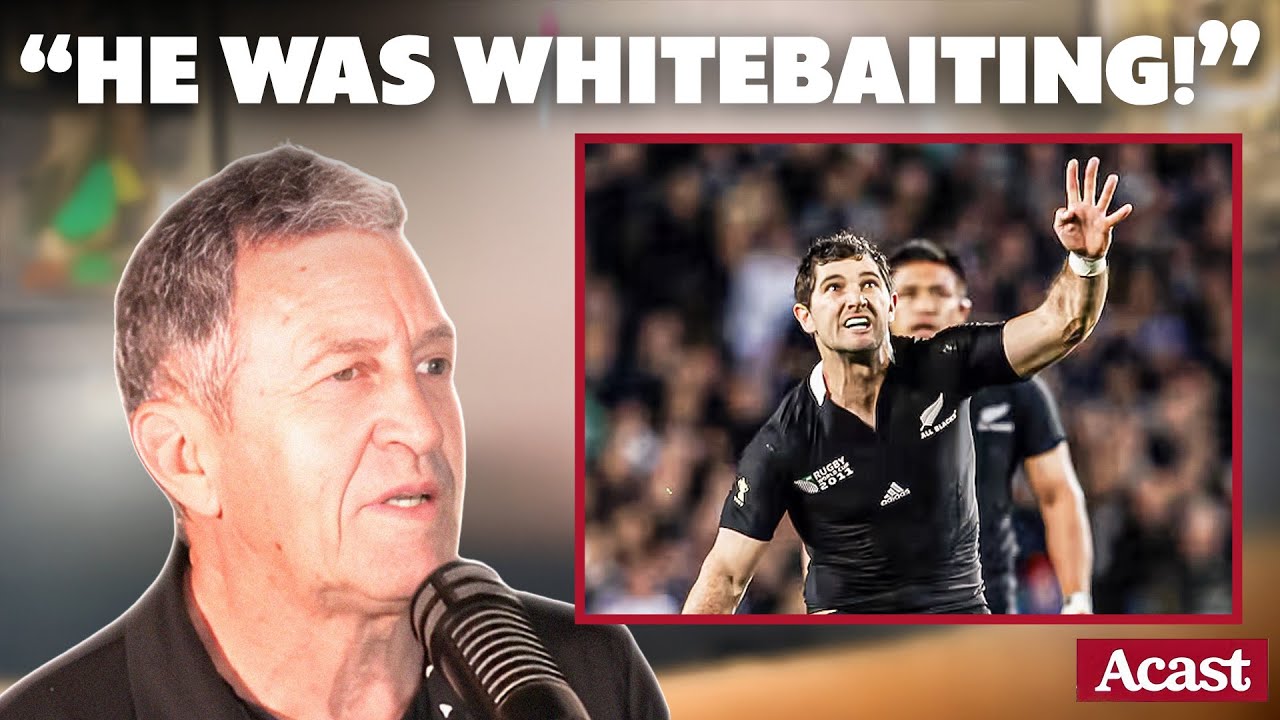 Sir Wayne Smith on THAT Rugby World Cup Winning Kick - YouTube