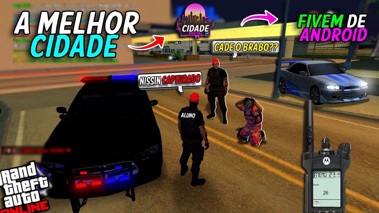 VSRP,O VERDADEIRO FiveM de ANDROID,FIM DA LINHA!! GTA Samp Android ...