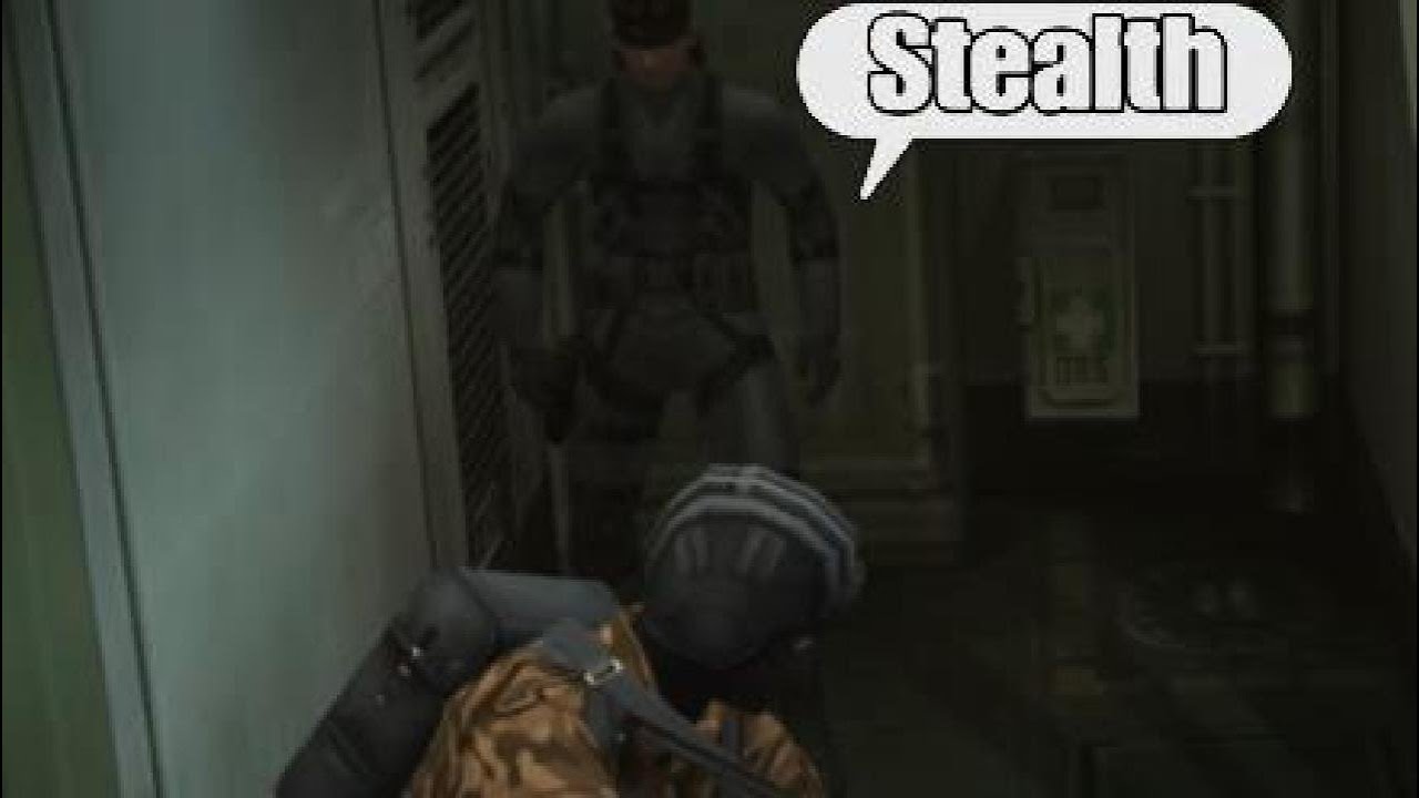 Mgs2 tanker full stealth - YouTube