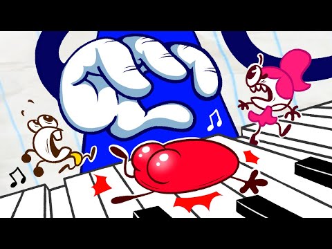 FLAT OUTTA LUCK | Pencilmation Cartoons!