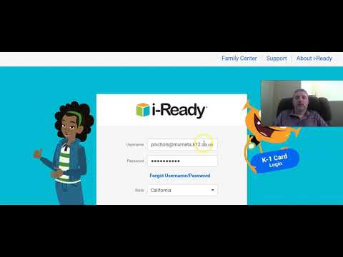 iReady instructions - YouTube