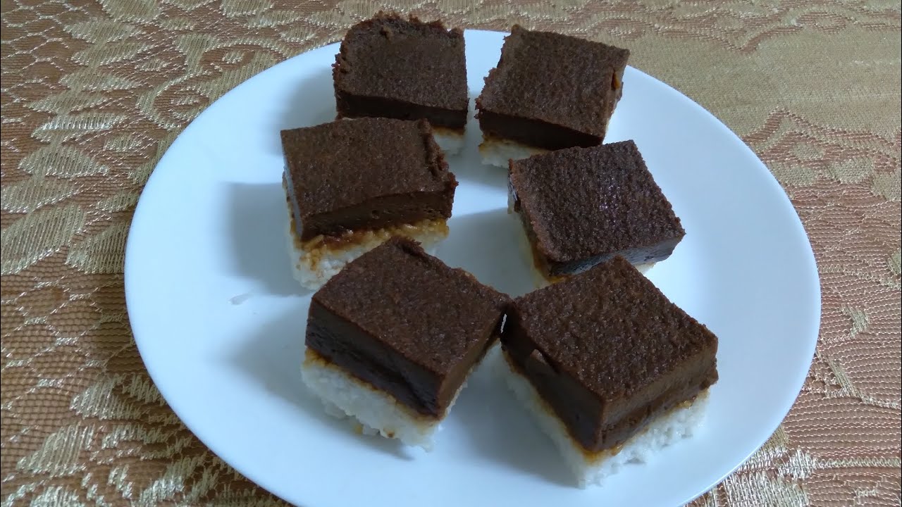 Resepi pulut sekaya menggunakan sukatan cawan yg mudah - YouTube