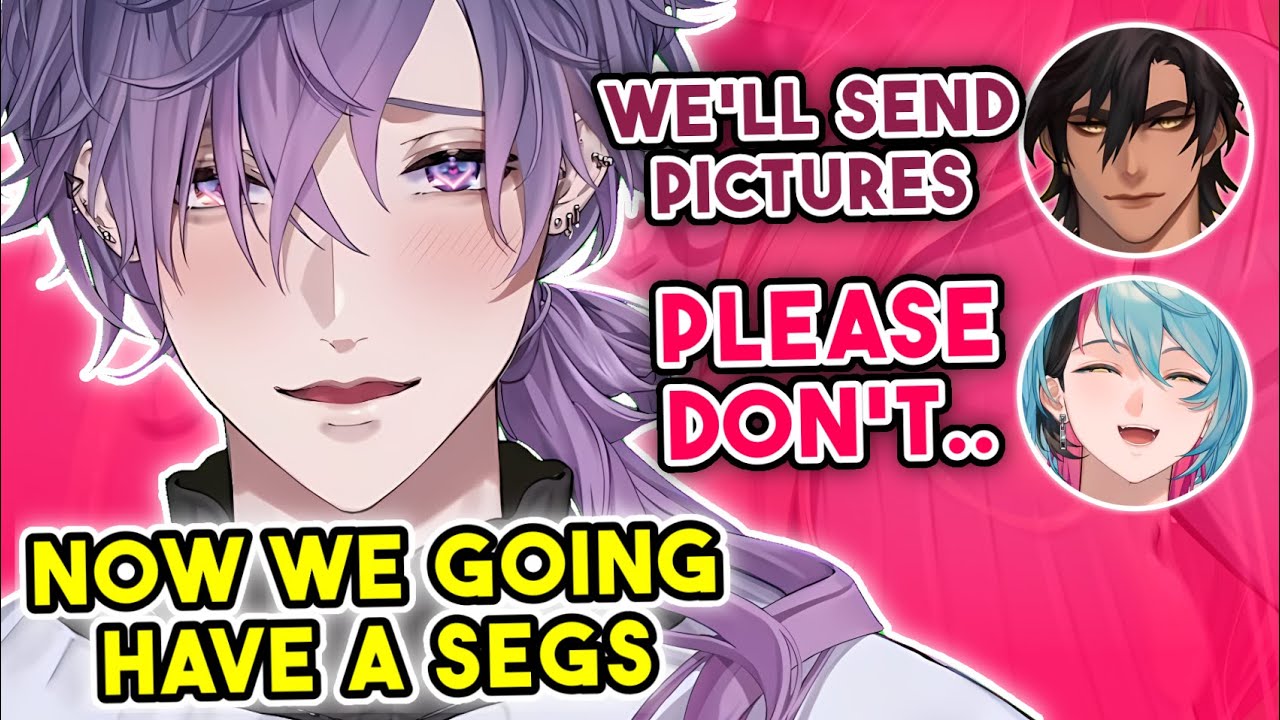 Uki met hot VTuber Kite at the VTuber's The Button - YouTube