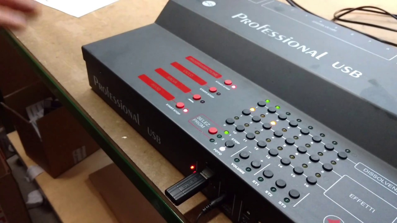 Professional USB - Programmazione - YouTube