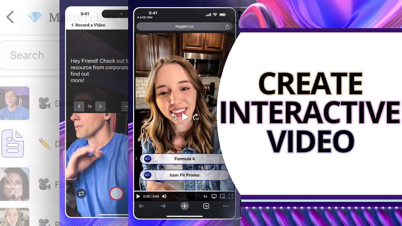 Create Interactive Video - YouTube