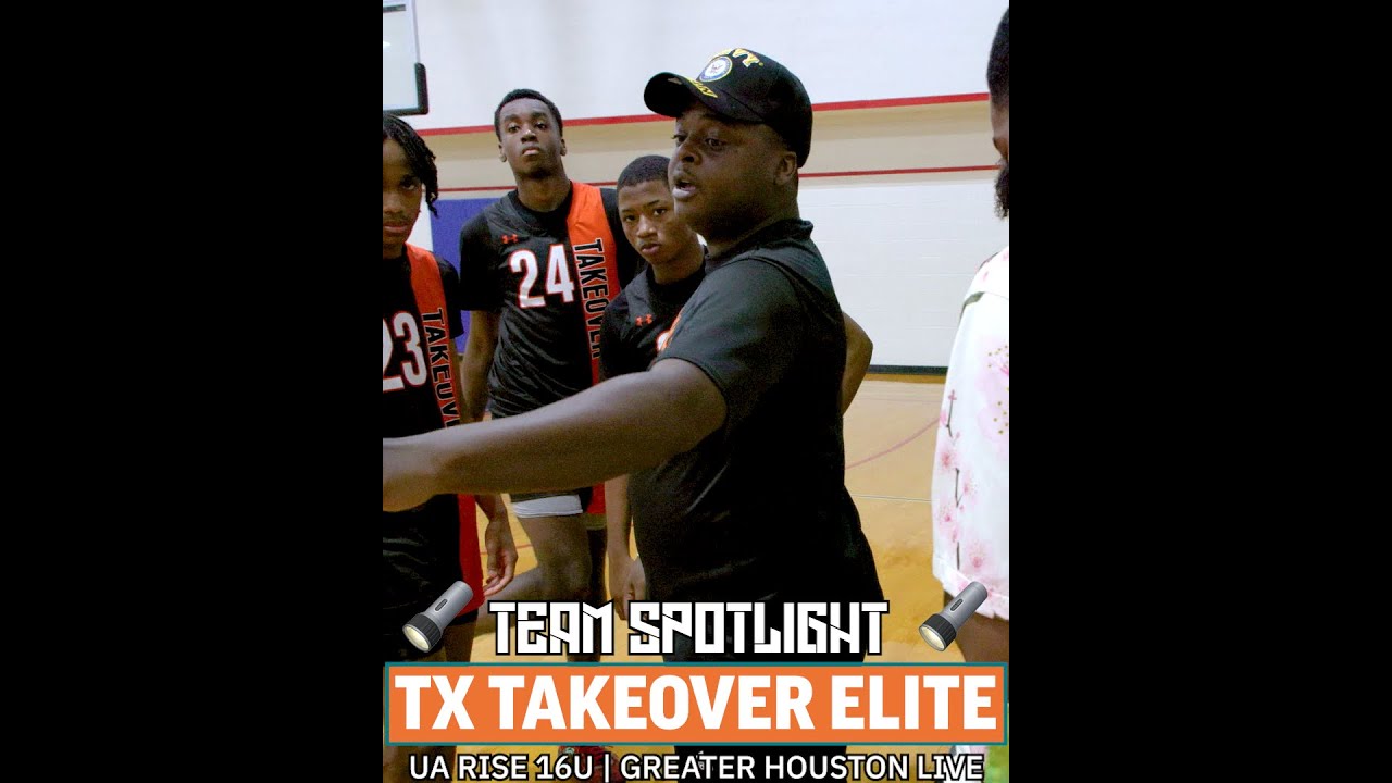 Tx Takeover Elite UA Rise 16U Team Spotlight | Greater Houston Live ...